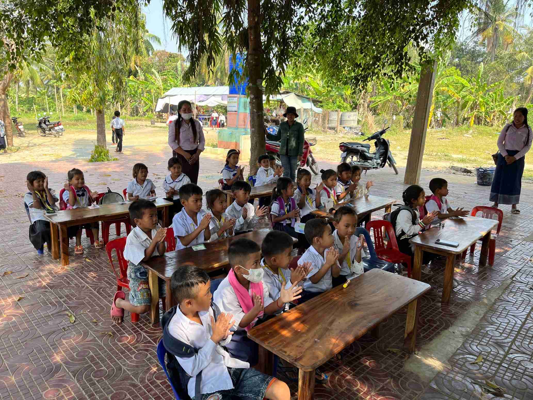O'srolao Primary School - Classroom of Hope