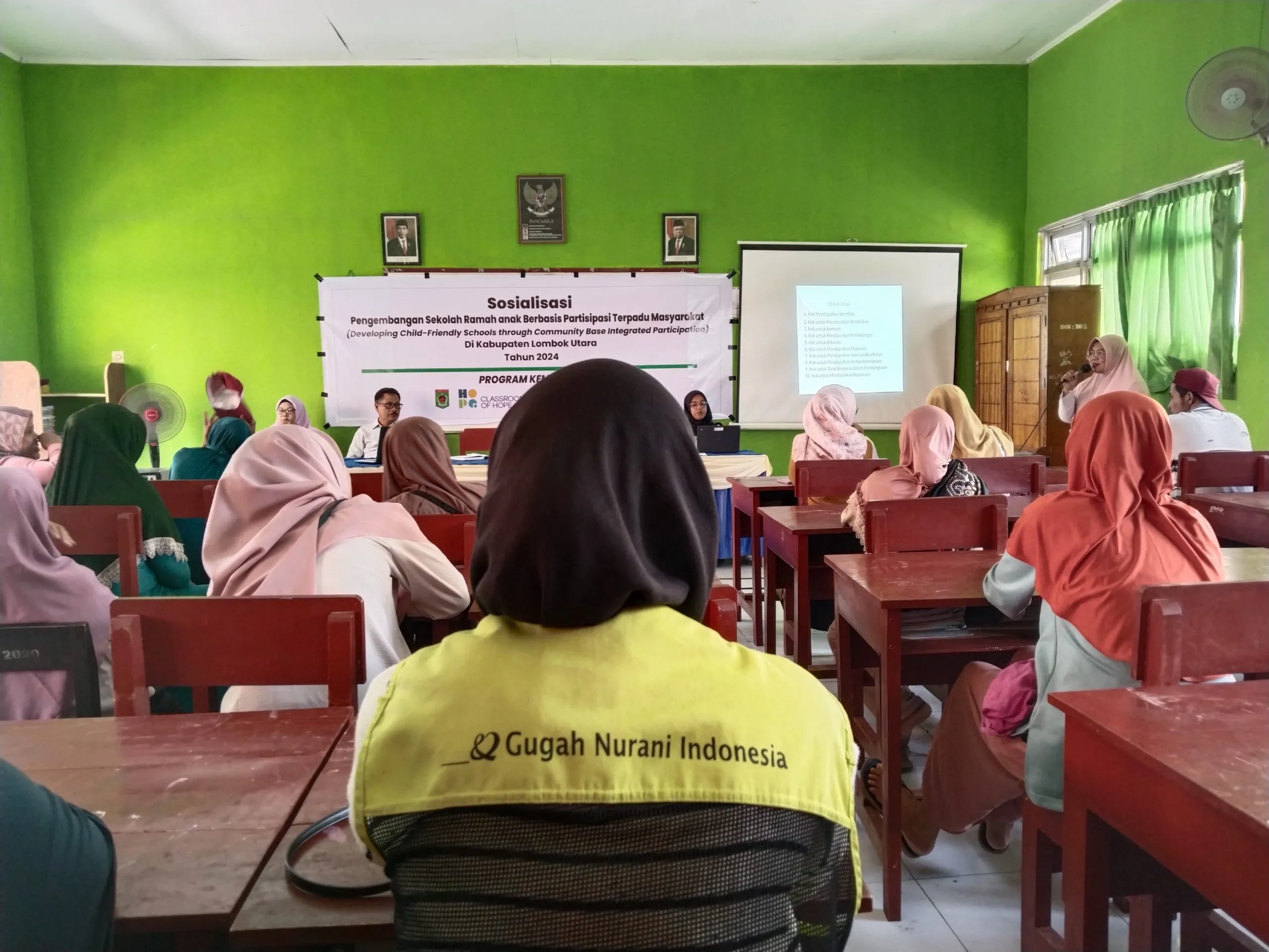 CHILD RIGHTS AWARENESS - Classroom of Hope